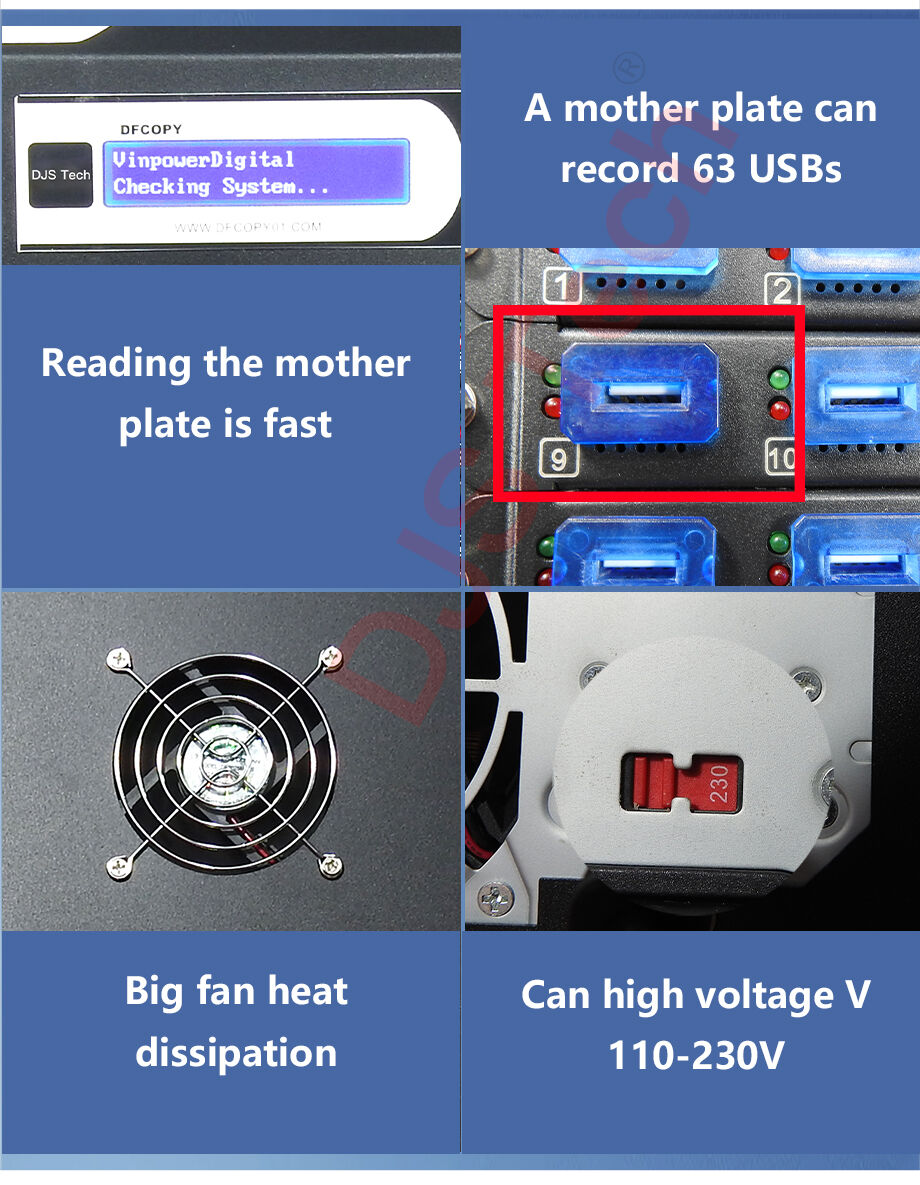 Buy Wholesale China Usb3.1 High Speed Usb Duplicator 32ports Flash ...