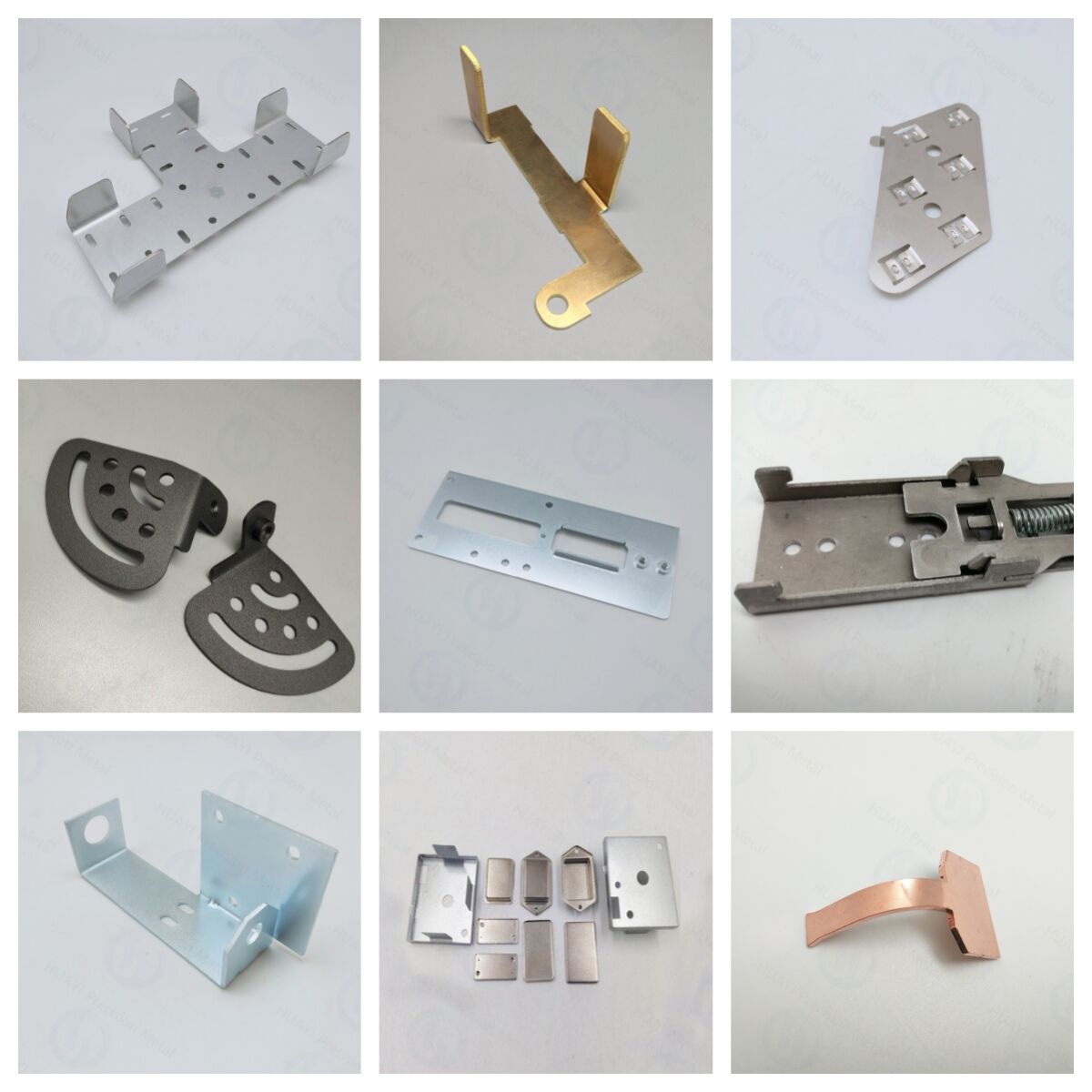 Precision Sheet Metal Factory Bending Mounting Back Bracket, Oem Sheet ...