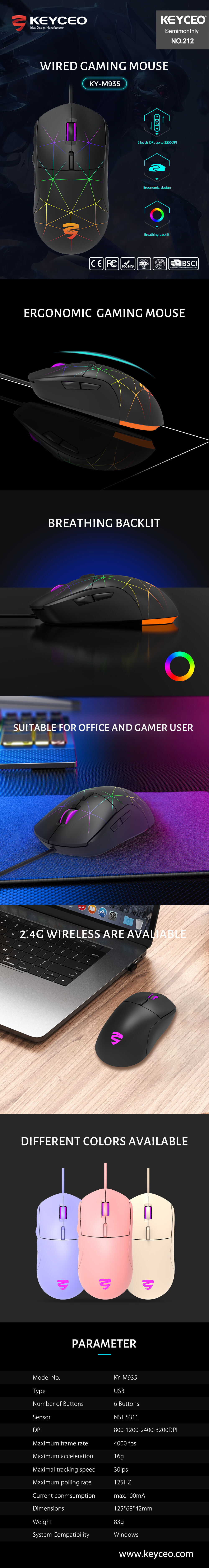 Buy Wholesale China Oem Custom Logo Wired Gaming Mouse Super Cheap Rgb ...