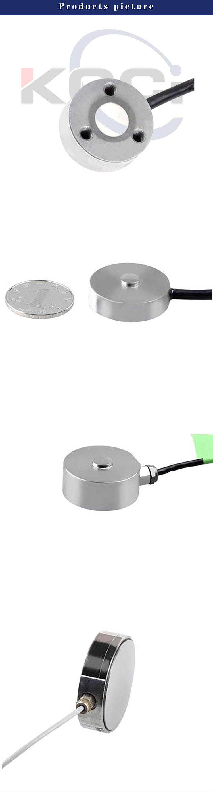 Buy China Wholesale Micro Force Measuring Load Cell Small Size Small ...