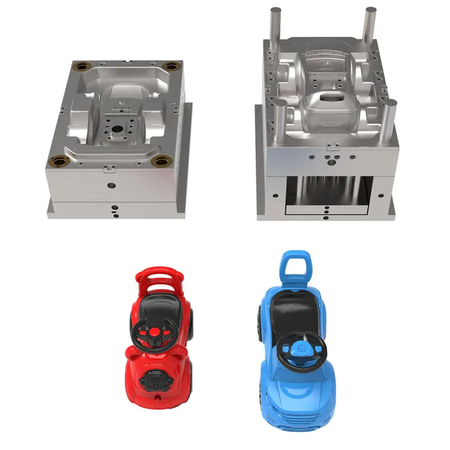 Buy Wholesale China New Arrivals Car Mould Kids Injection Toy Car ...