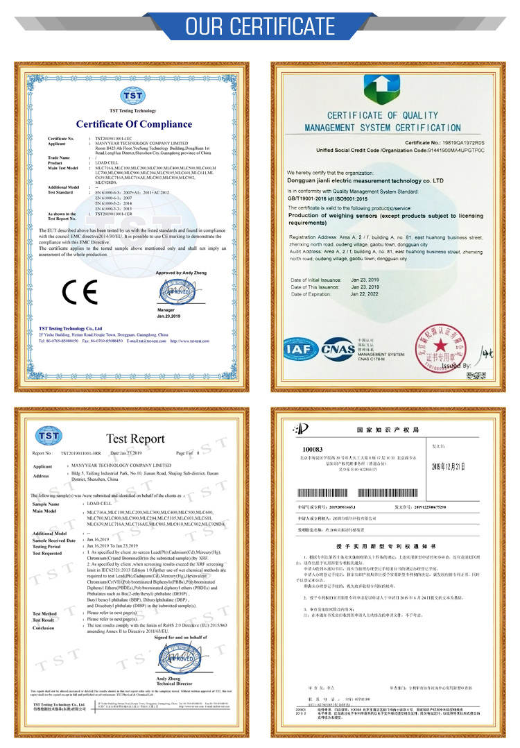Buy Wholesale China Mlc700 Low Cost Portable Scale Weight Sensor Load ...