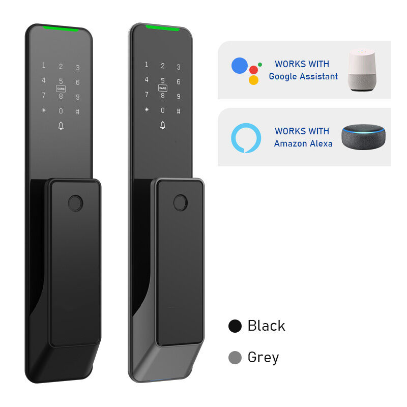 Buy Wholesale China Wholesale Smart Door Locks Security Wifi Door Lock ...