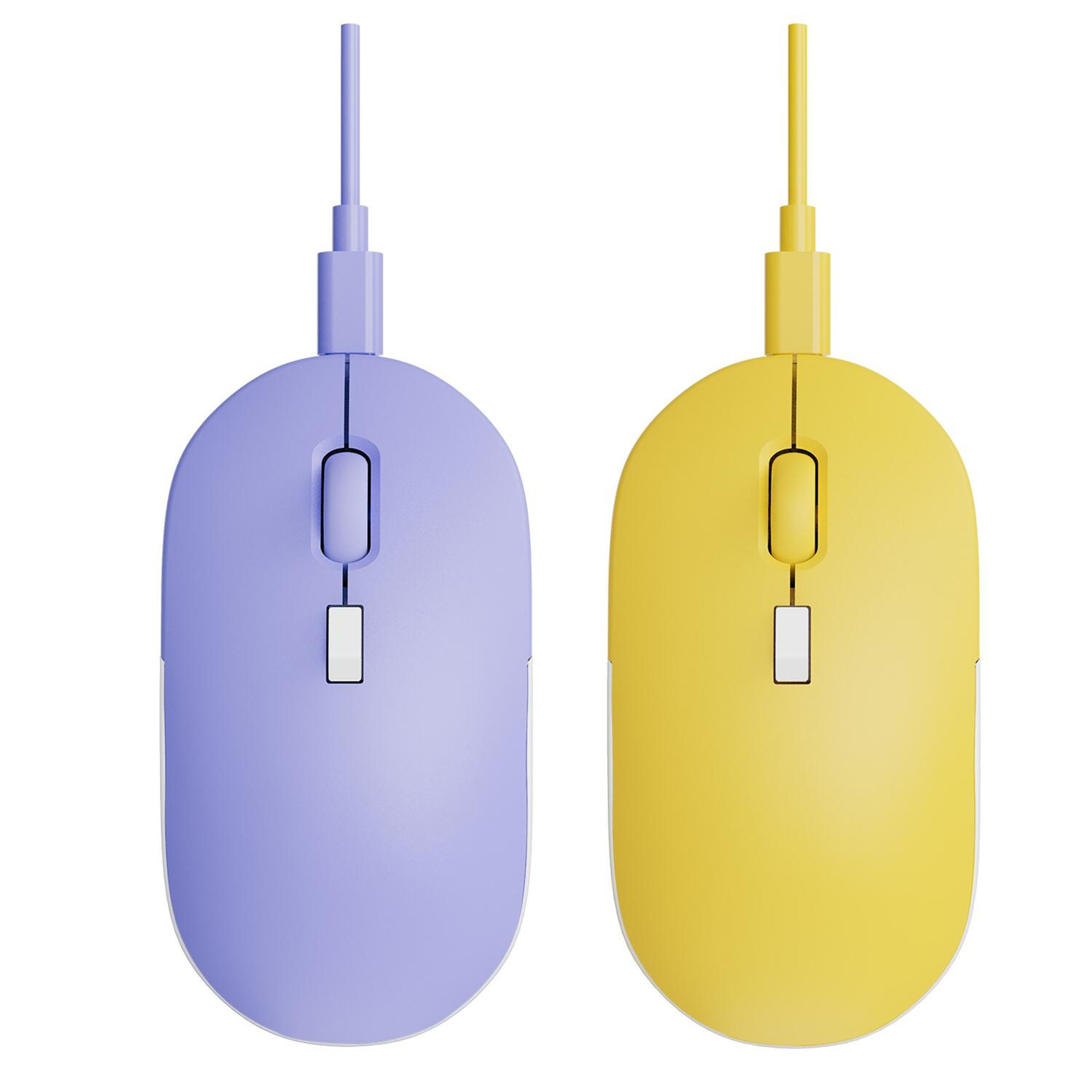 Bluetooth Wireless Mouse, 3 Mode (dual Bluetooth+usb) Rechargeable ...