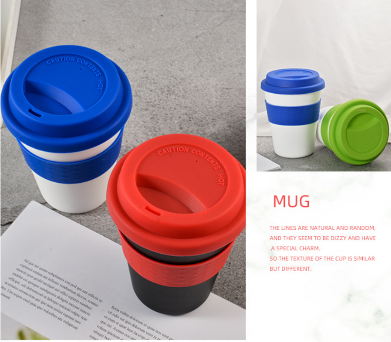 Buy Wholesale China New 350ml Reusable Heat Insulated Plastic Travel ...