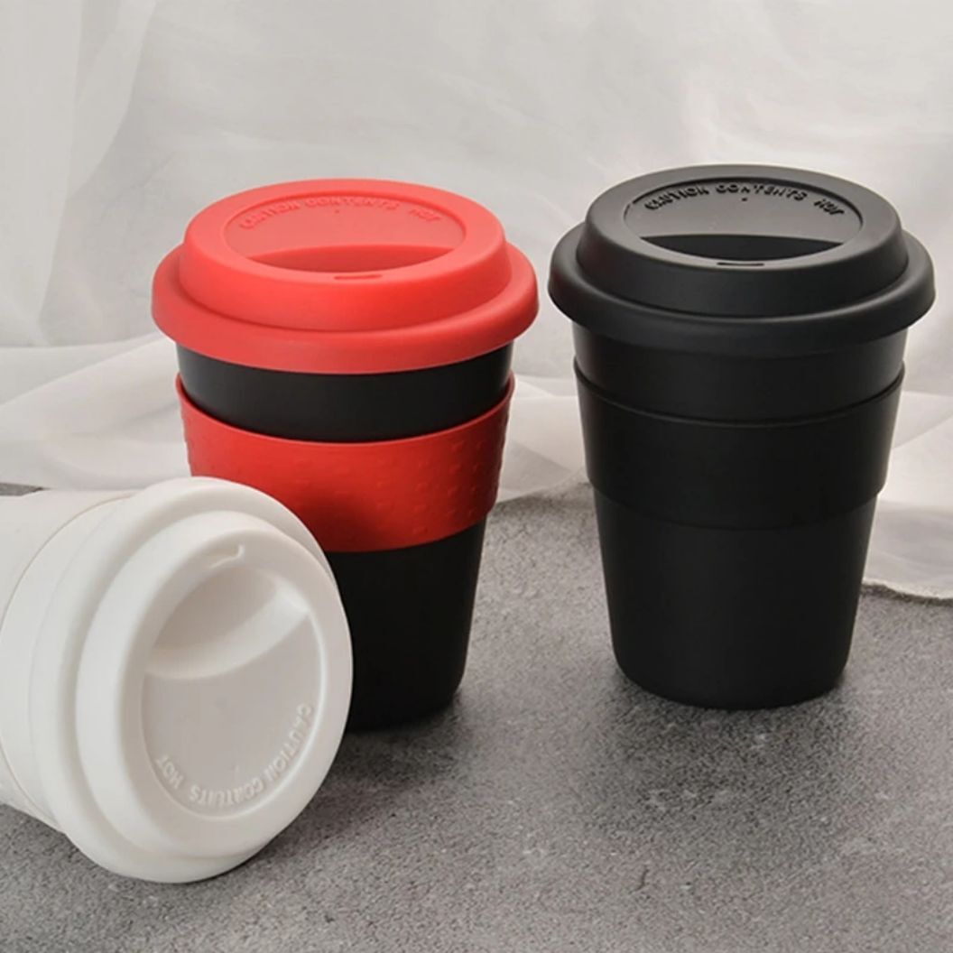 Buy Wholesale China New 350ml Reusable Heat Insulated Plastic Travel ...