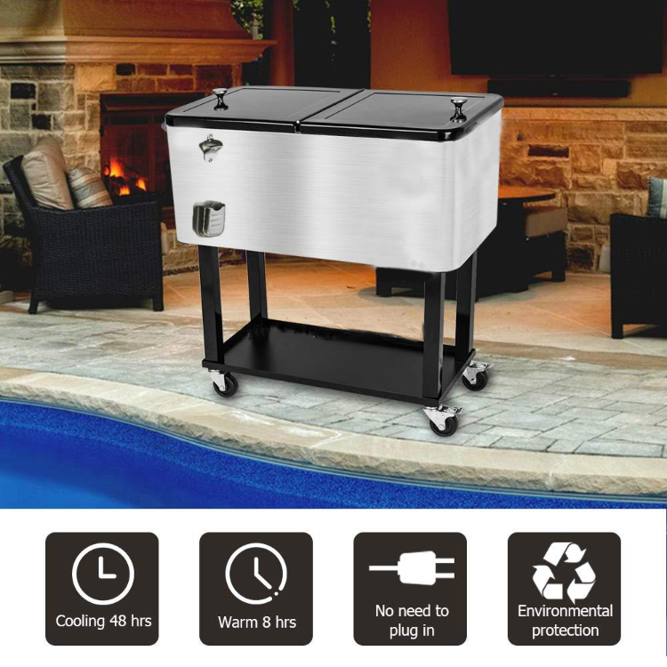 Buy Wholesale China 100qt Factory Operated Handcart For Party ...