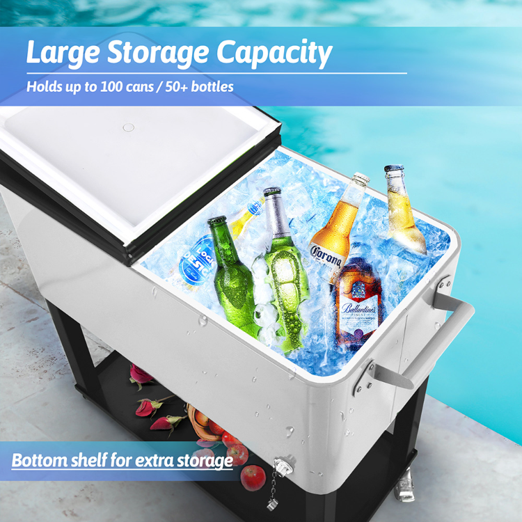 Buy Wholesale China 100qt Factory Operated Handcart For Party ...