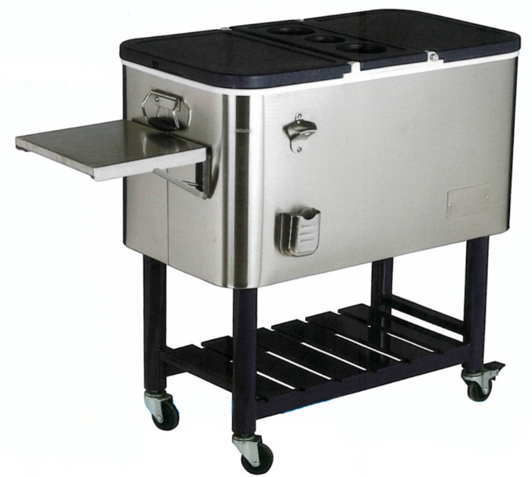 Buy Wholesale China 100qt Factory Operated Handcart For Party ...