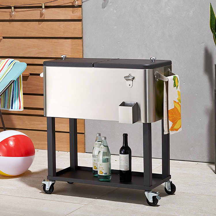 Buy Wholesale China 100qt Factory Operated Handcart For Party ...