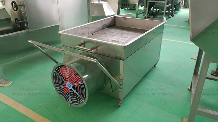 Buy Wholesale China Roasted Peanut Cooling Cart/peanut Machine Small ...