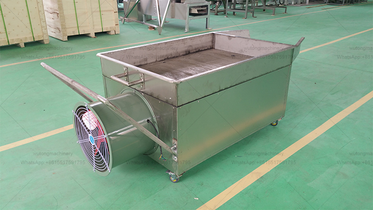 Buy Wholesale China Roasted Peanut Cooling Cart/peanut Machine Small ...