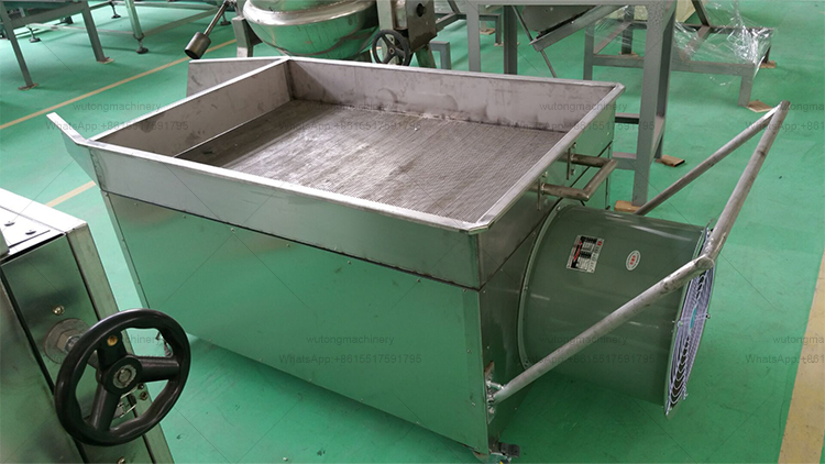 Buy Wholesale China Roasted Peanut Cooling Cart/peanut Machine Small ...
