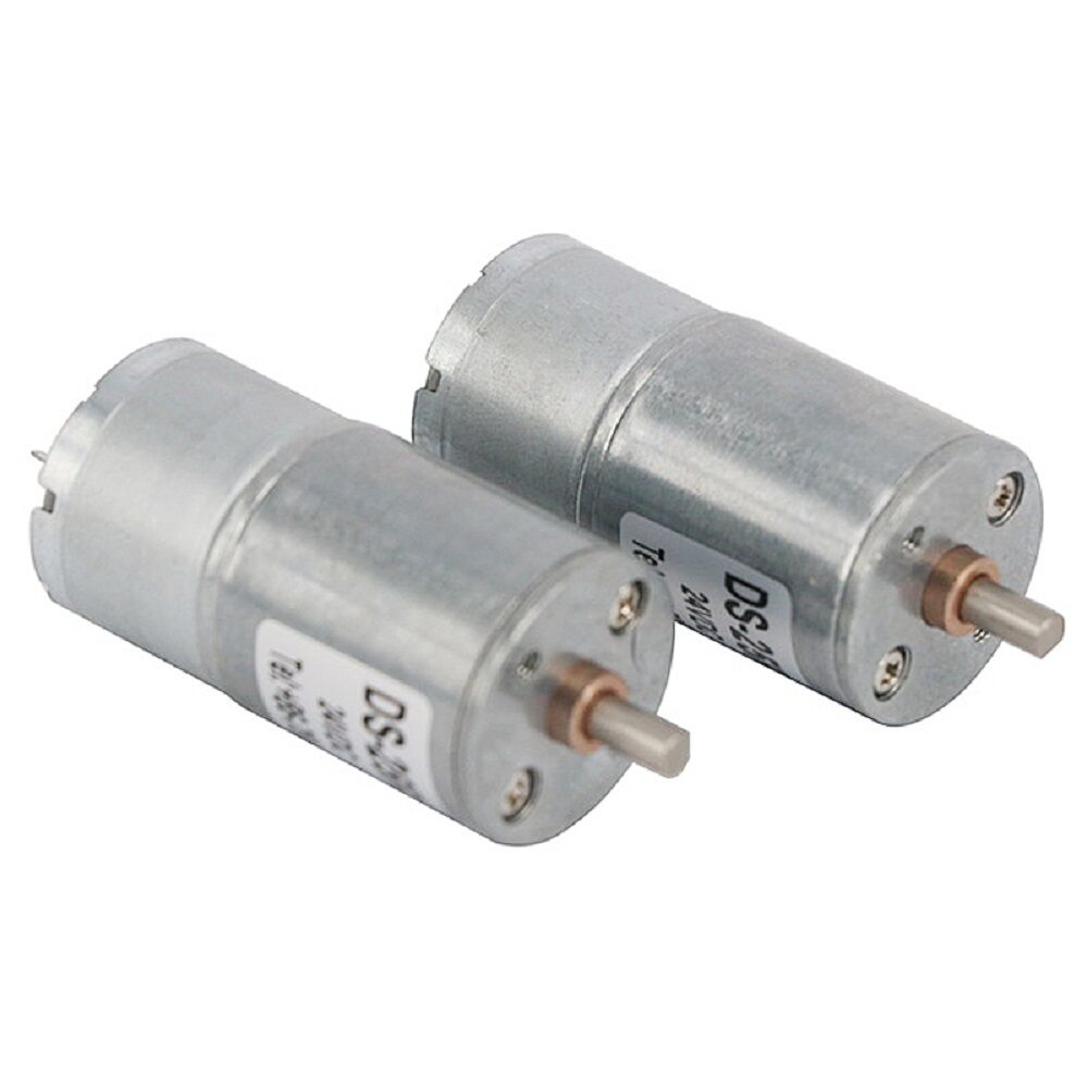 Dsd-25rs310 25mm 6v 12v 24v High Torque Low Speed Brushed Dc Motor 6v ...