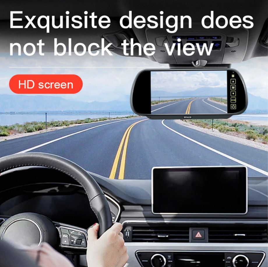 Hot Sale Universal Car Security Parking Assistance Car Reverse Mirror ...