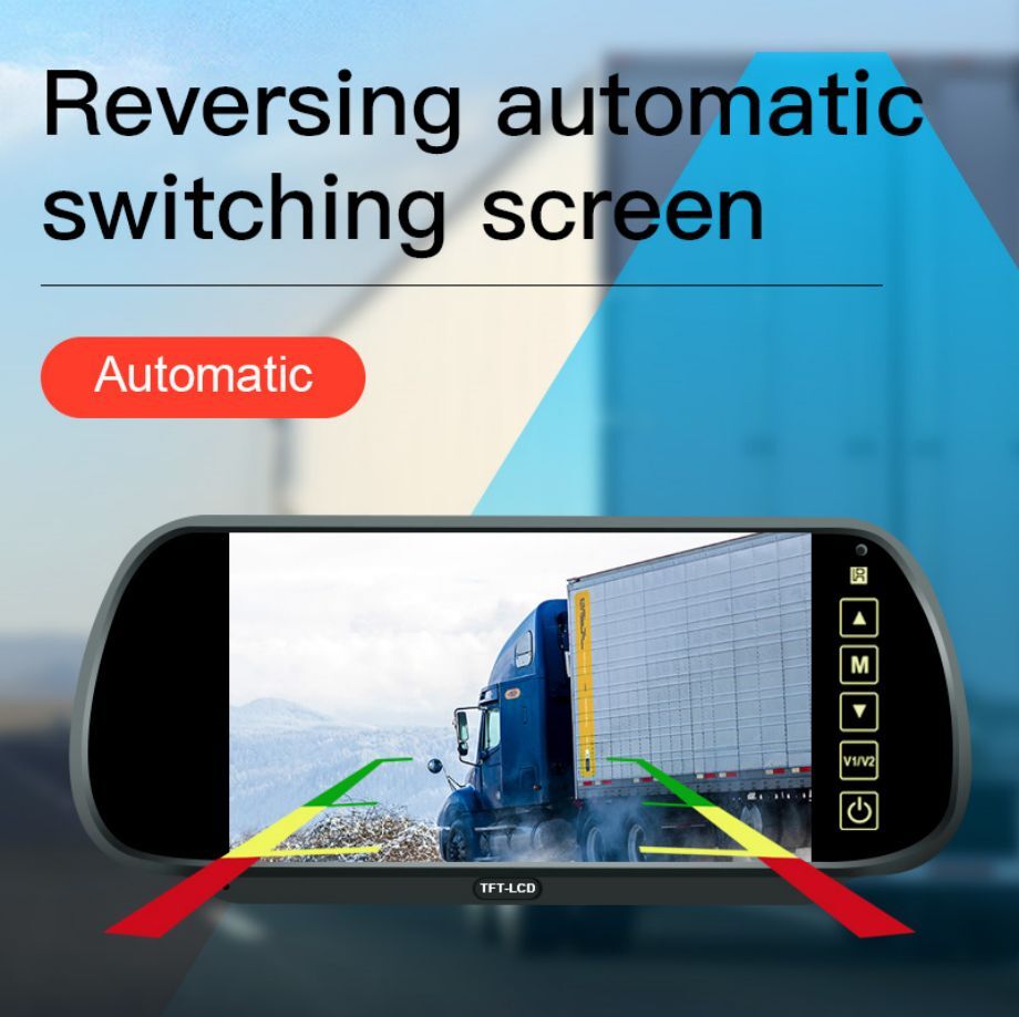 Hot Sale Universal Car Security Parking Assistance Car Reverse Mirror ...