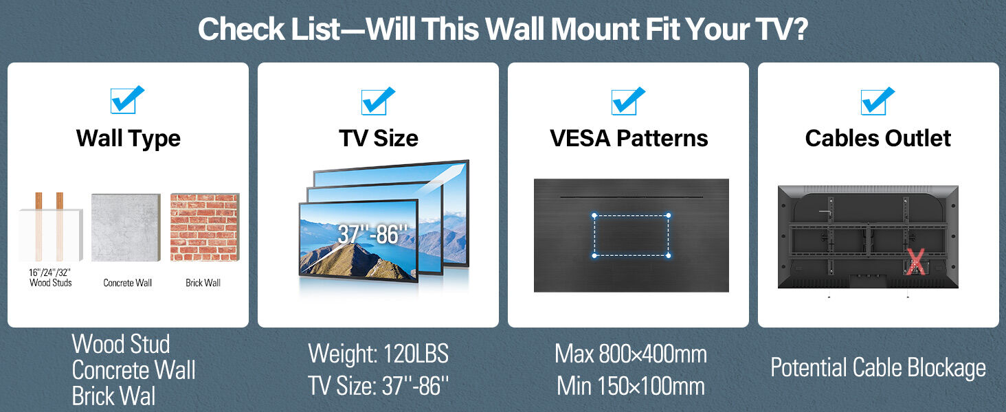 Buy Wholesale China Mountup Tilting Tv Wall Bracket Mount For Most 37 ...