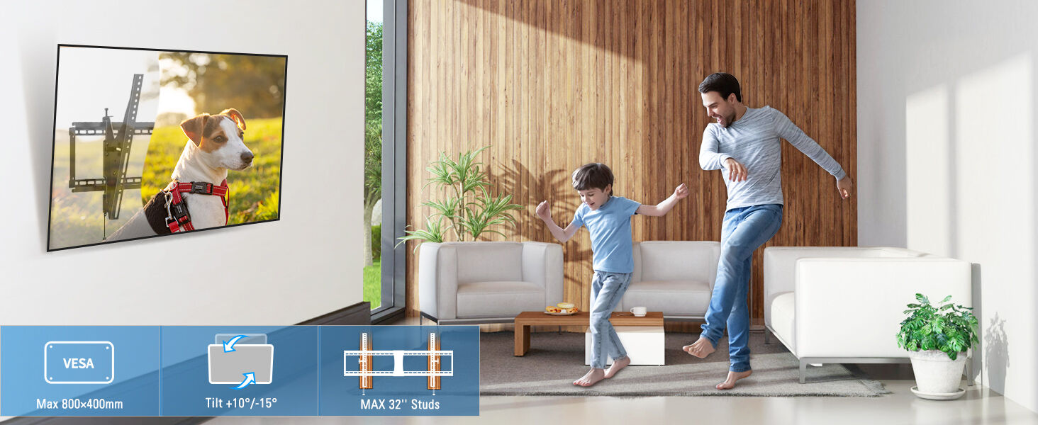 Buy Wholesale China Mountup Tilting Tv Wall Bracket Mount For Most 37 ...