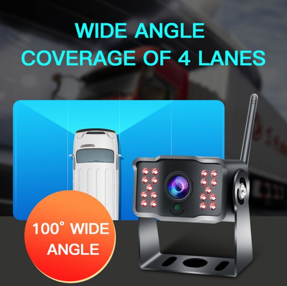 Buy Wholesale China Wireless Car Camera System Screen Monitor Car ...