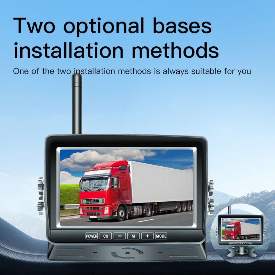 Buy Wholesale China Wireless Car Camera System Screen Monitor Car ...