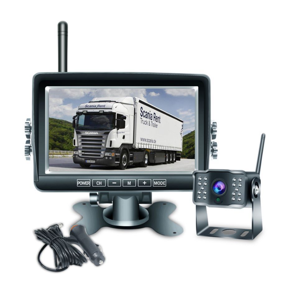 Buy Wholesale China Wireless Car Camera System Screen Monitor Car ...