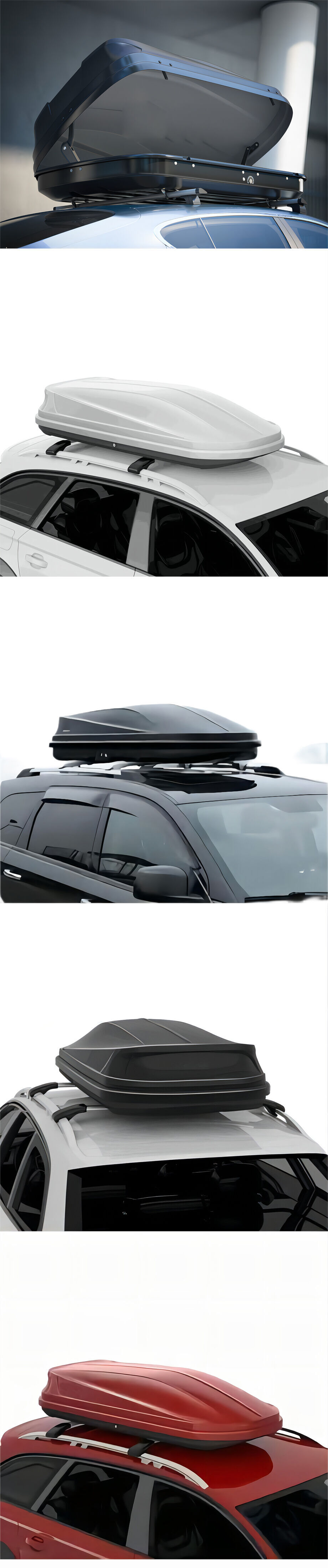 Buy China Wholesale New Arrival 700 L Large Capacity Car Luggage Roof ...