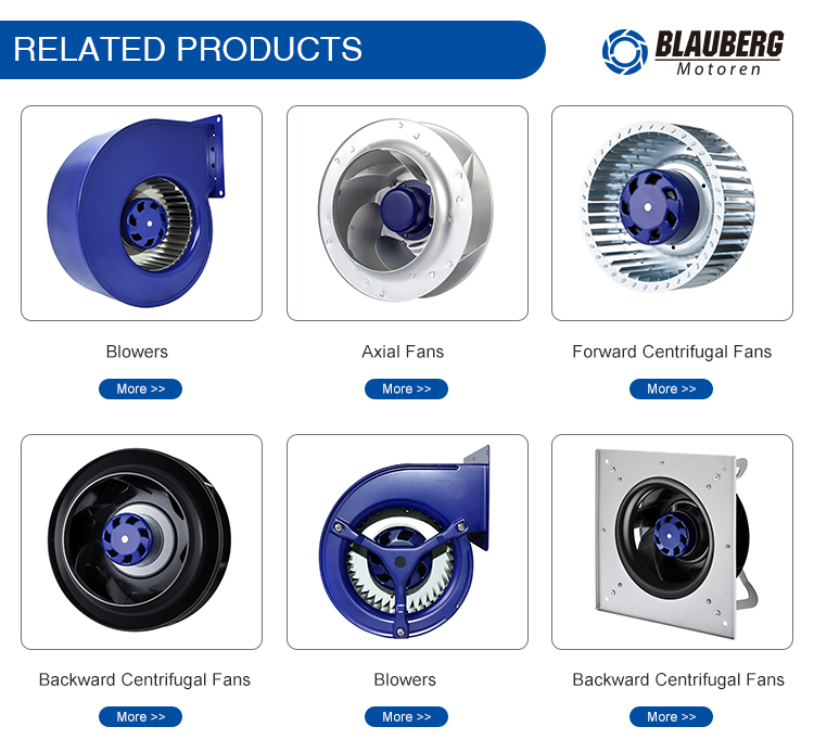 Buy Wholesale China Blauberg Oem 40w China Factory Easy Assembly Fan Ec ...