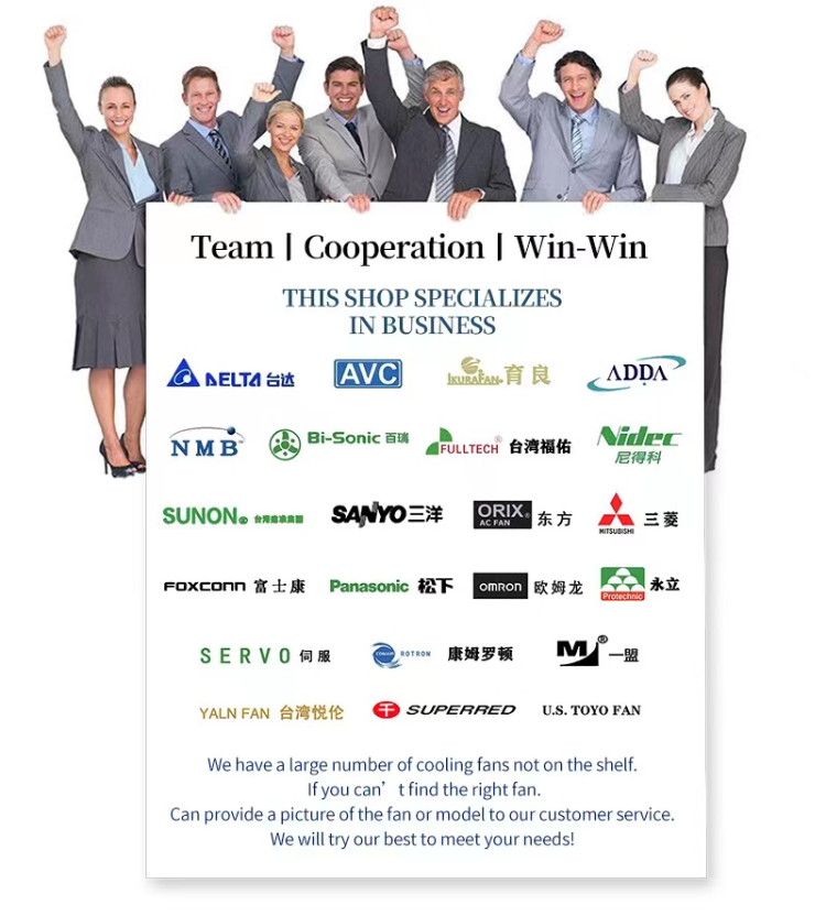 Original Delta 24v 48v Dc12v 1.82a Ec Ac 40x40x56mm 4cm 4056 High-spee ...