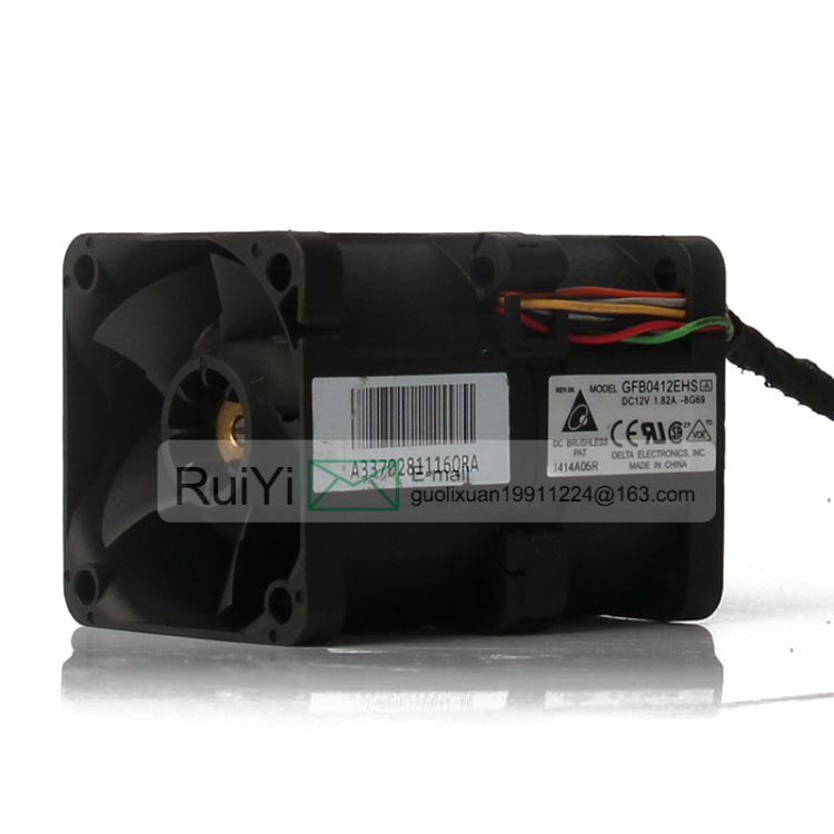 Original Delta 24v 48v Dc12v 1.82a Ec Ac 40x40x56mm 4cm 4056 High-spee ...