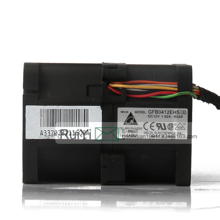 Original Delta 24v 48v Dc12v 1.82a Ec Ac 40x40x56mm 4cm 4056 High-spee ...