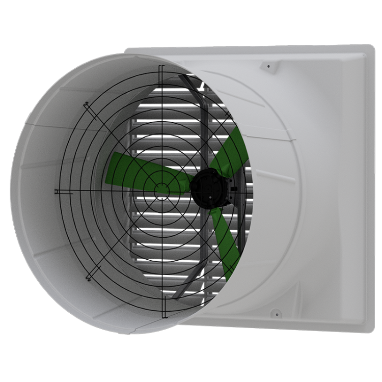 Tunnel Ventilation Jet Fan For Construction High Speed Axial Fan ...