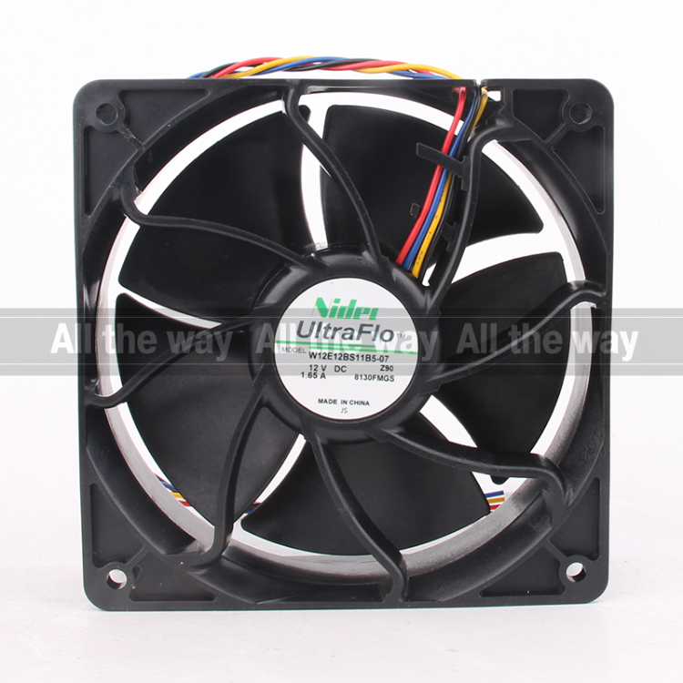 Original 24v 48v Dc12v 1.65a Ec Ac 120x120x38mm 12cm 12038 Ant S7 S9 ...