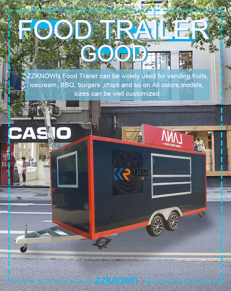 Buy Wholesale China Food Vending Van Catering Fully Equipped Concession ...