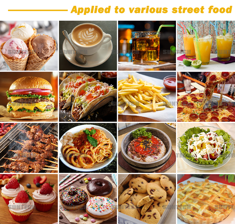 Buy Wholesale China Best Selling Outdoor Frozen Food Cart Mini Food ...