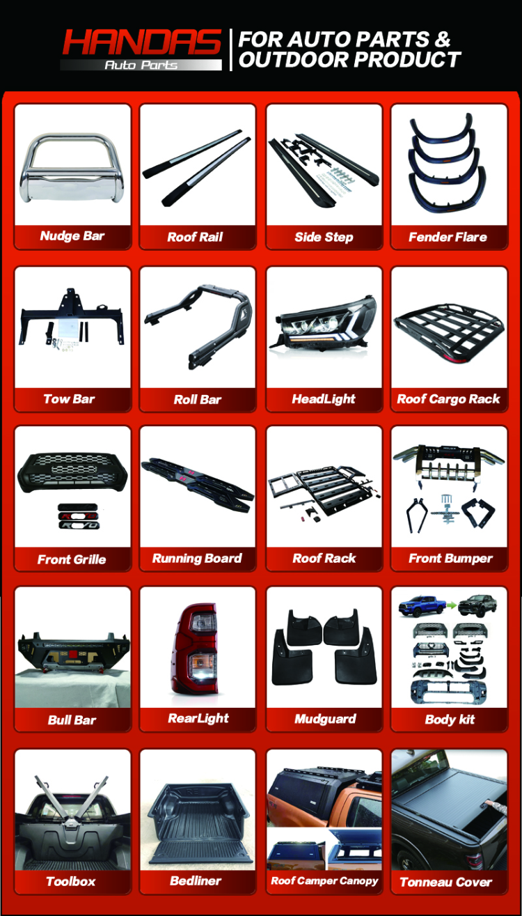 Buy Wholesale China Handas Universal Pick Up Car Exterior Accessories ...