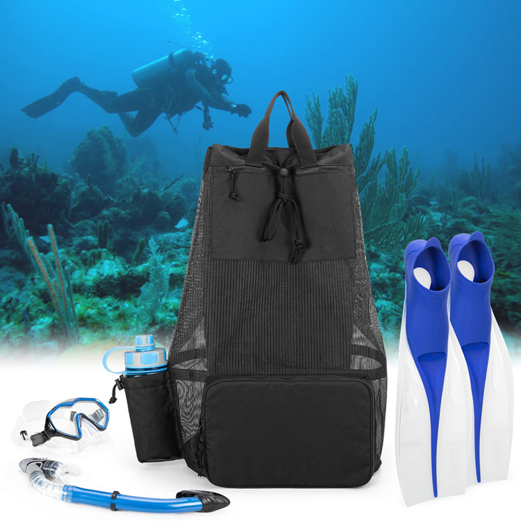 Buy Wholesale China Custom Logo Water Sports Swim Diving Fins Mask ...