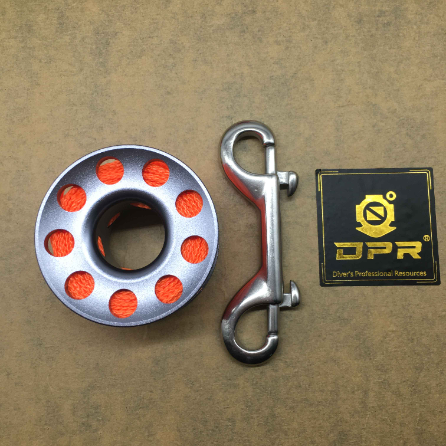Dpr Durable Lightweight Aluminum Alloy Scuba Diving Reel Dive Finger ...
