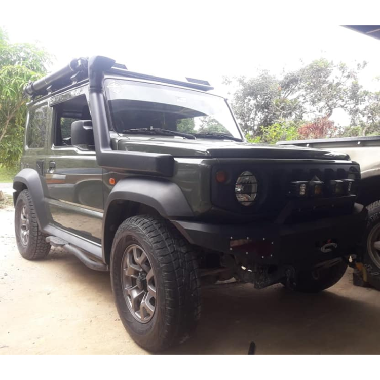 Buy Wholesale China Jimny Jb74 Accessories Car Snorkel For Suzuki Jimny Jb74w Jb64w Jb74 Jb64 ...