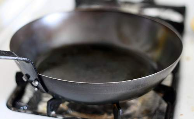 Buy Wholesale China Custom Seasoned 1.5mm Kitchen Cooking Carbon Steel ...