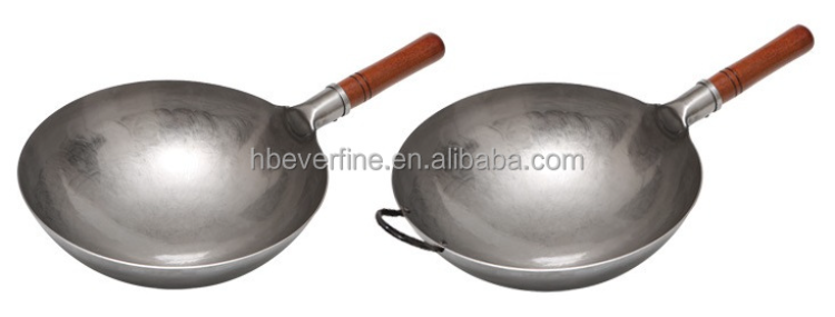 Buy Wholesale China Blue Japan Restaurant Cooking 14 Inch Smokeless Wok ...