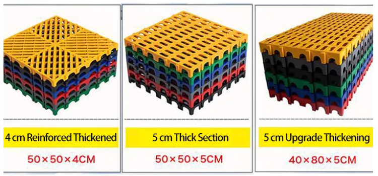 Pp Plastic Garage Interlocking Floor For Car Wash Workshop - Explore ...