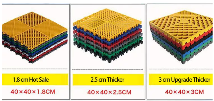 Pp Plastic Garage Interlocking Floor For Car Wash Workshop - Explore ...
