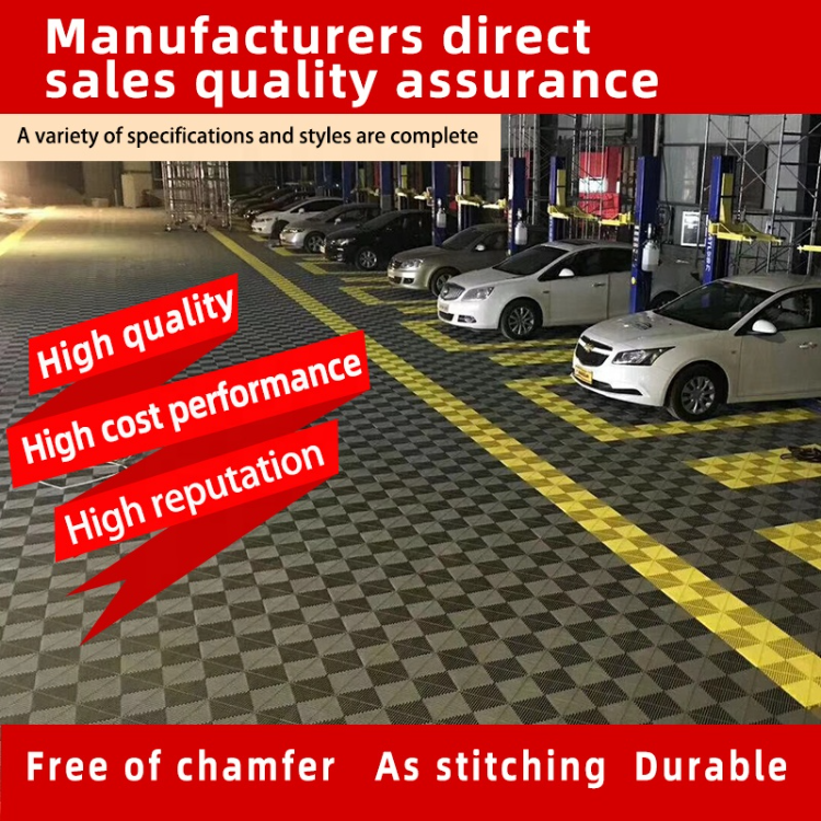 Buy Wholesale China 1.8cm Strength Car Garage Floor Grate Plastic ...