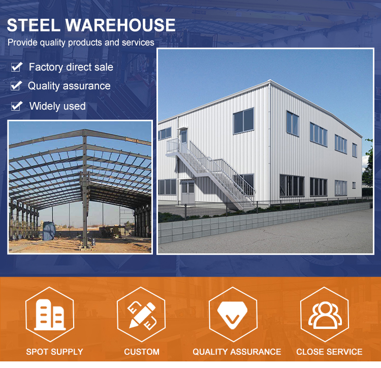Buy Wholesale China Customized Cheap Durable Steel Structure Warehouse ...