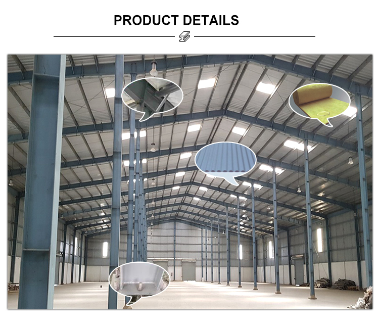 Buy Wholesale China Customized Cheap Durable Steel Structure Warehouse ...