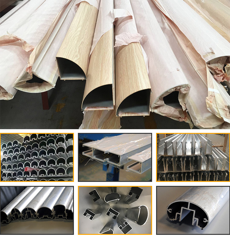 Buy Wholesale China Architectural Oval Shape Aluminum Staircase ...