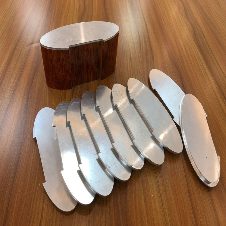 Buy Wholesale China Architectural Oval Shape Aluminum Staircase ...