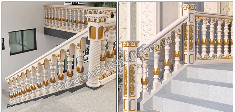 Latest New Concrete Baluster Mold Precast Adjustable Stairs Molding ...