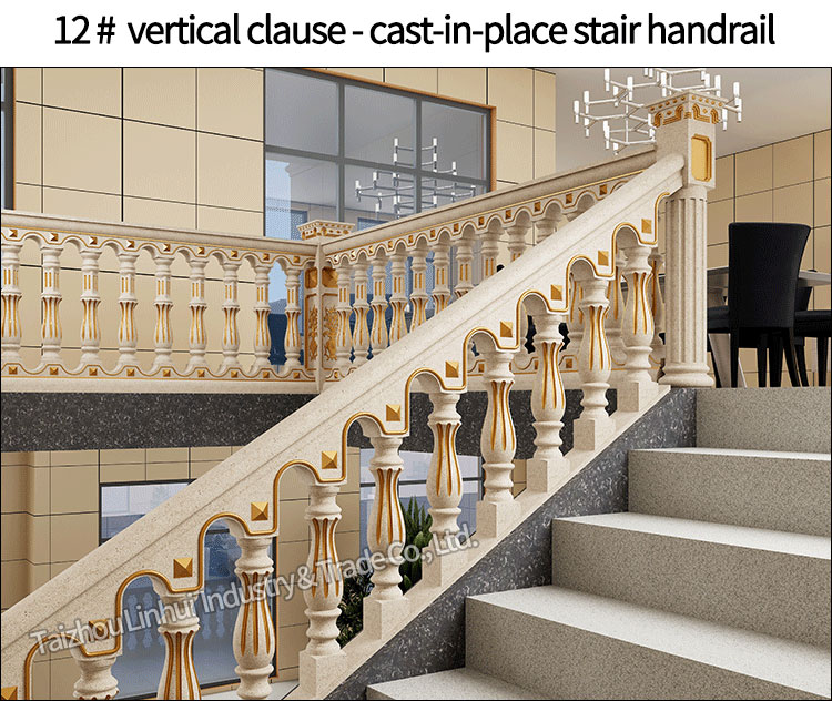 Latest New Concrete Baluster Mold Precast Adjustable Stairs Molding ...