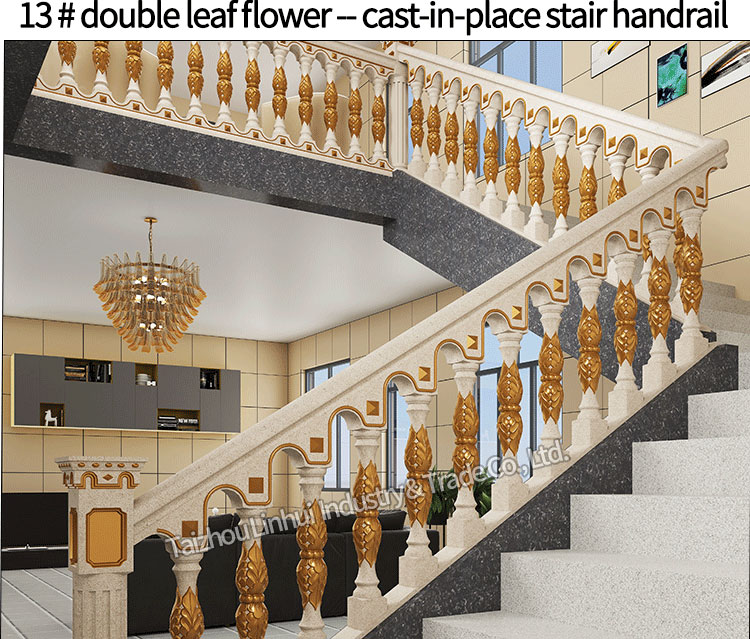 Latest New Concrete Baluster Mold Precast Adjustable Stairs Molding ...